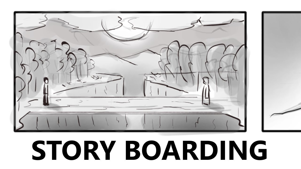 Storyboarding process in Krita. Part 2 - YouTube