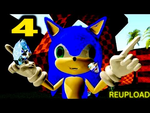 DAME TU COSITA IN A NUTSHELL 4 - REUPLOADED SONIC ANIMATION