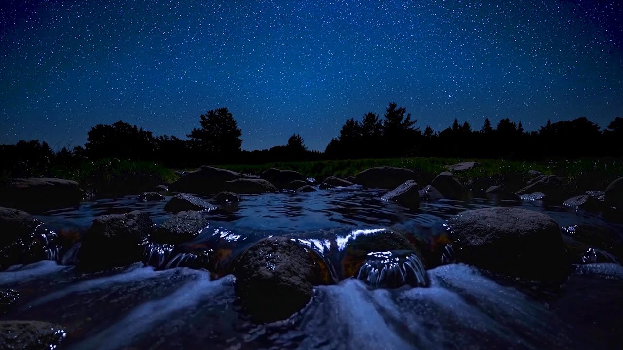 Dreamy Paradise — Gentle Water Sounds For Deep Sleep, Nature Ambiance ...