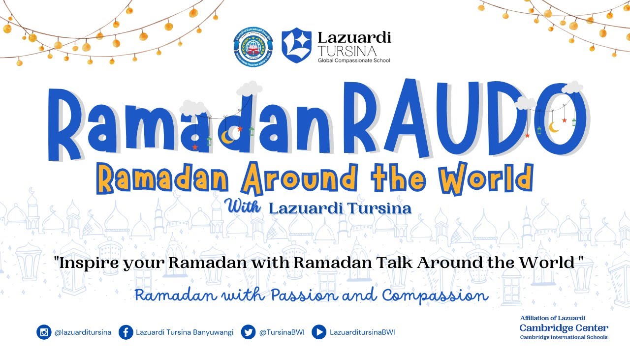 Ramadan RAUDO | Ramadan Around the World | Edisi : Fiqih Ramadhan - YouTube