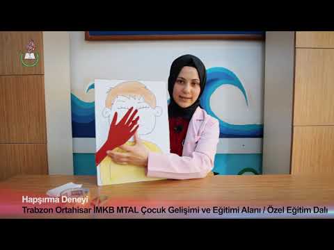 Çocuklar İçin Hapşırma Deneyi