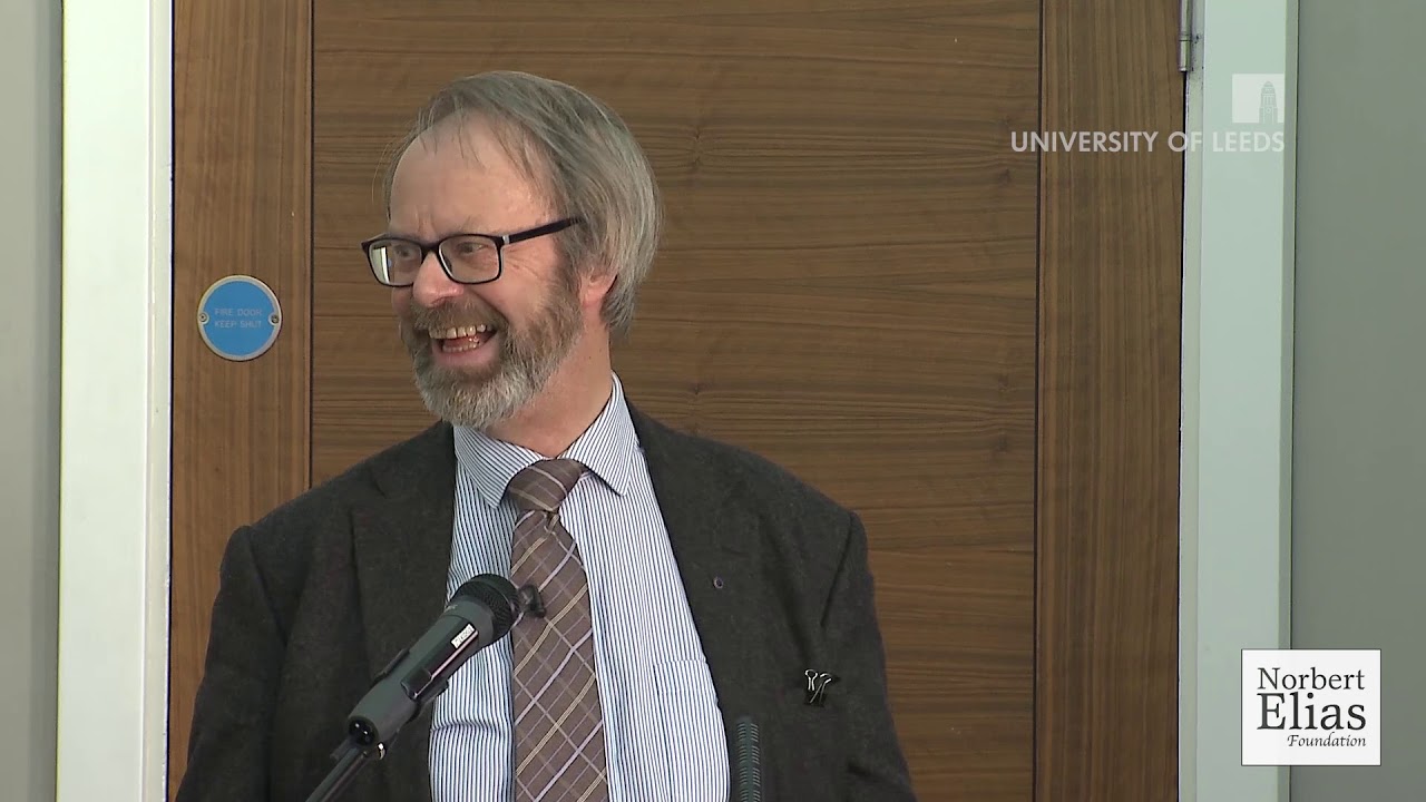 Stephen Mennell - Laudatio on Richard Kilminster - YouTube