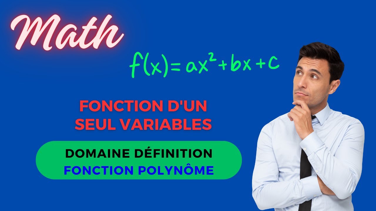 Analyse Mathématique Facile : Maîtriser le Domaine de Définition ...