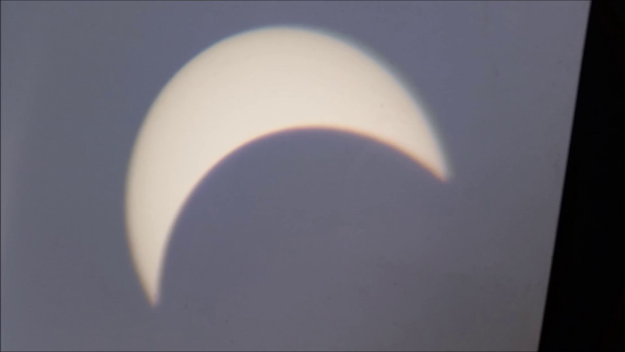 Eclipse August 2017 Portland Oregon - YouTube