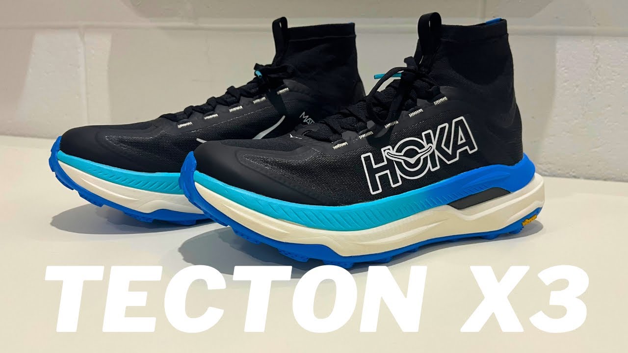 HOKA TECTON X3 // First Impressions - YouTube