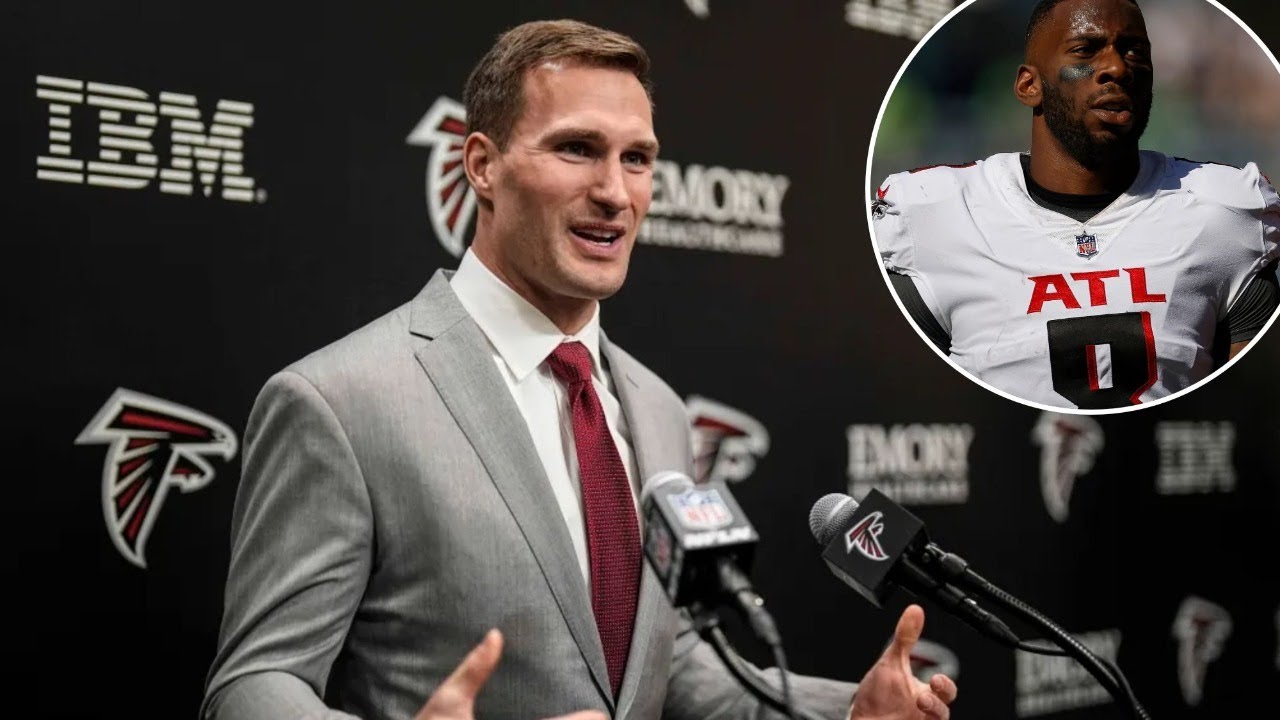 Lady Birds Of AFN- Atlanta Falcons Kirk Cousins and Kyle Pitts ...