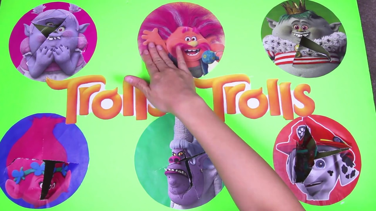 Trolls Movie and Bergens Chef Sing Movie Game Part 2 | Ellie Sparkles ...