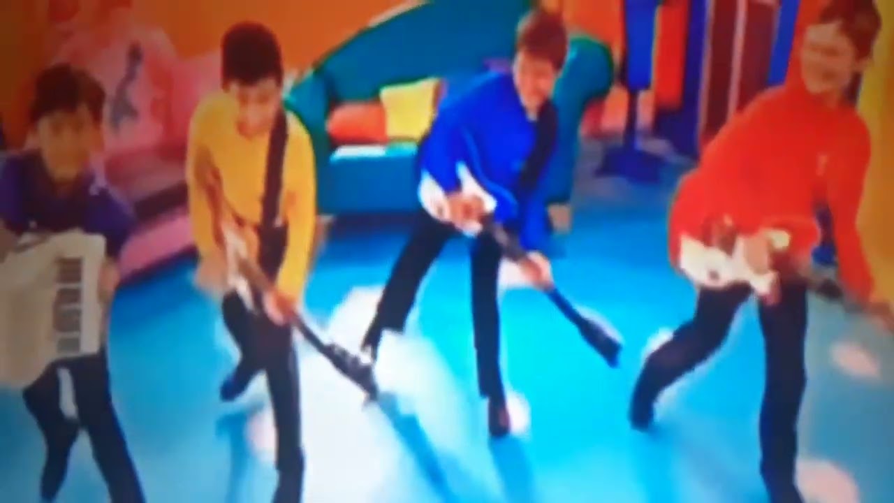 Wiggles theme song backwards - YouTube