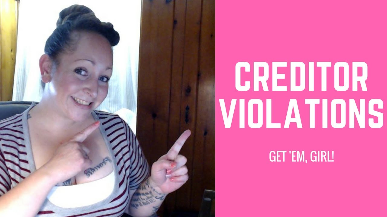12 Creditor FCRA Violations: How to Fight Verified Accounts l Credit ...