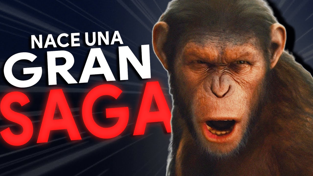 ¿Alguien recuerda El Planeta de los Simios? | Analisis del origen del ...