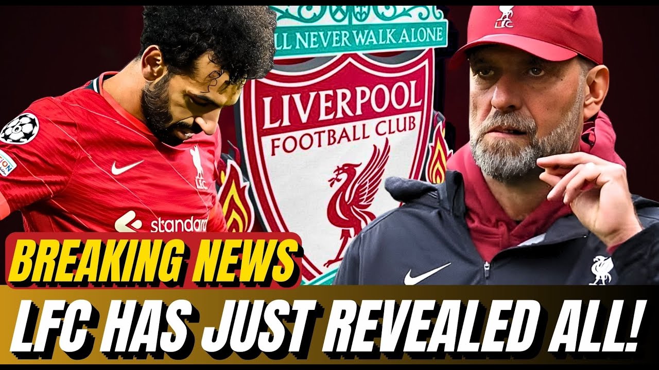 LATEST NEWS! LIVERPOOL JUST UPDATED! THIS WILL SURPRISE YOU! LIVERPOOL ...