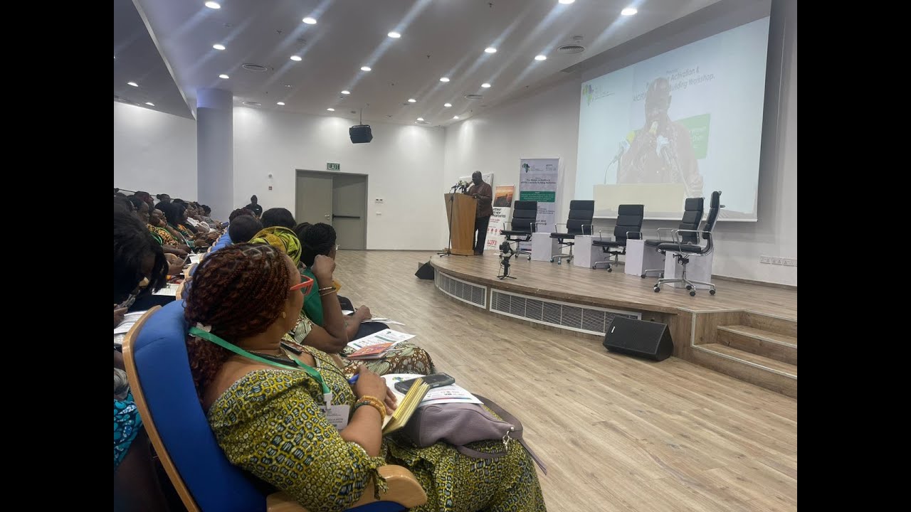 Pre-Mission Activation & AfCFTA Capacity Building Workshop - YouTube