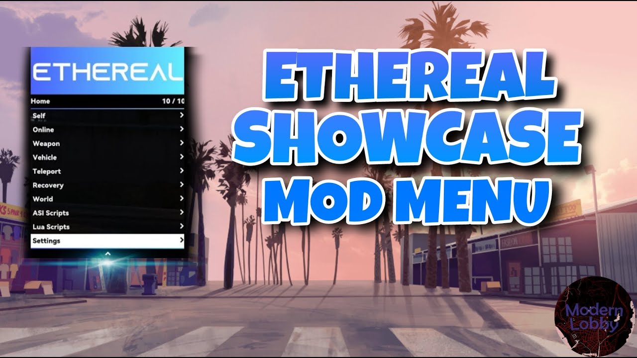 ETHEREAL PAID MOD MENU FULL SHOWCASE | UNDETECTED | GTA ONLINE | - YouTube