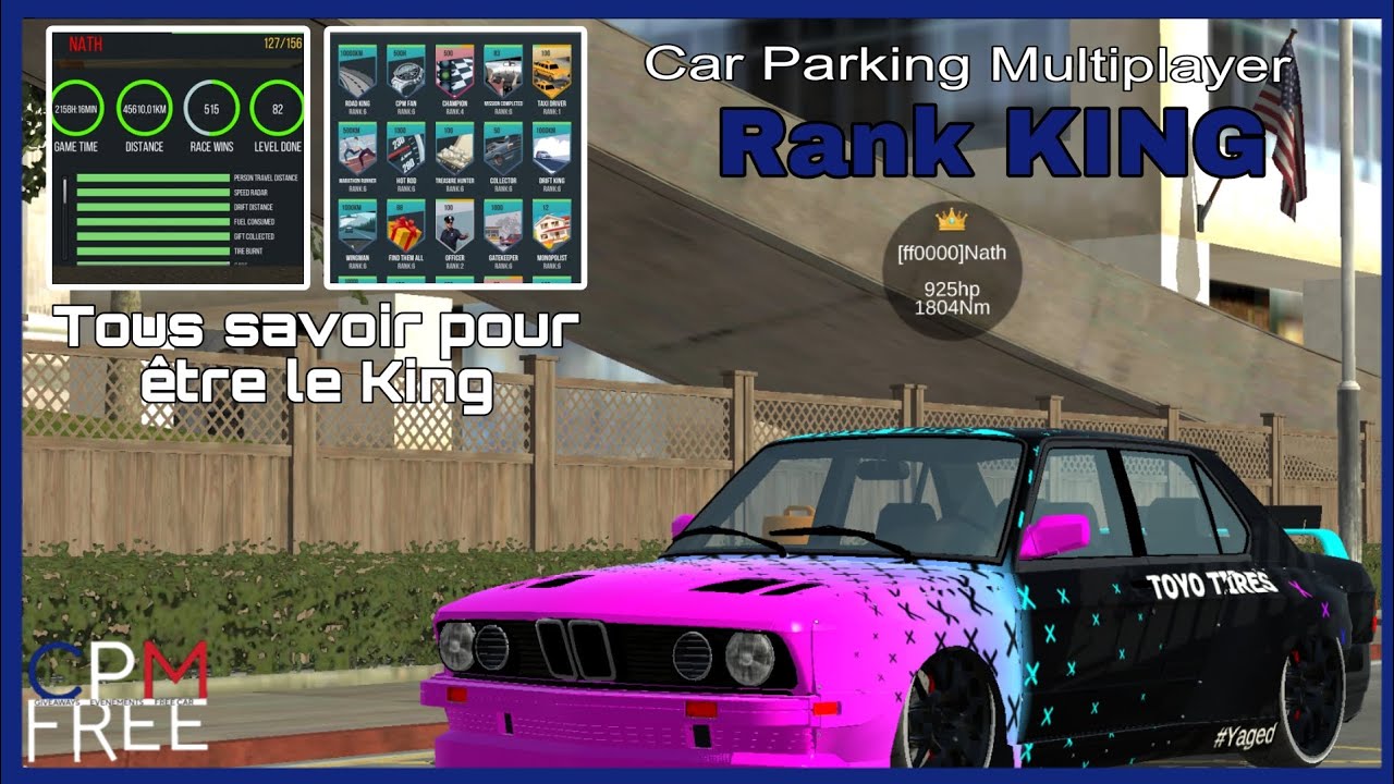 Comment être rank KING 👑 sur CPM ! Tous les achievement expliqués 💬 ...