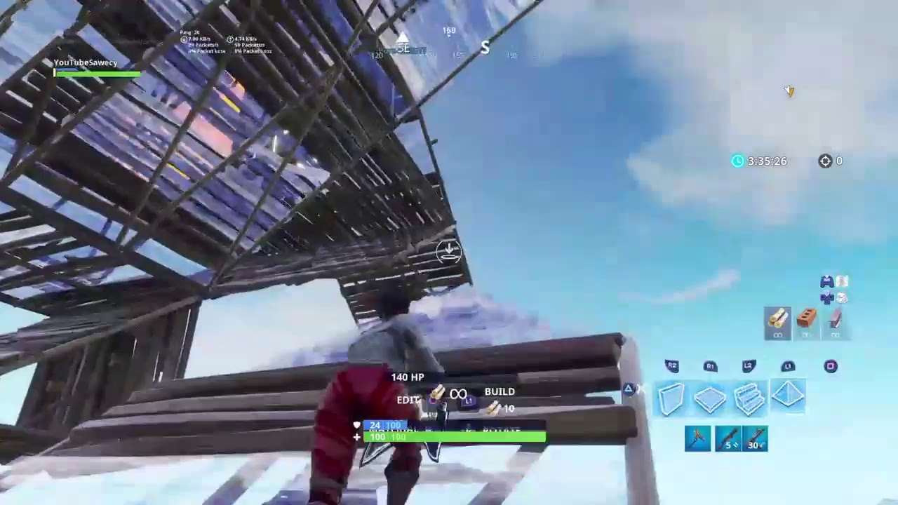 Bot sesh going up | 100 subs! | Fortnite Live Stream PS4 - YouTube