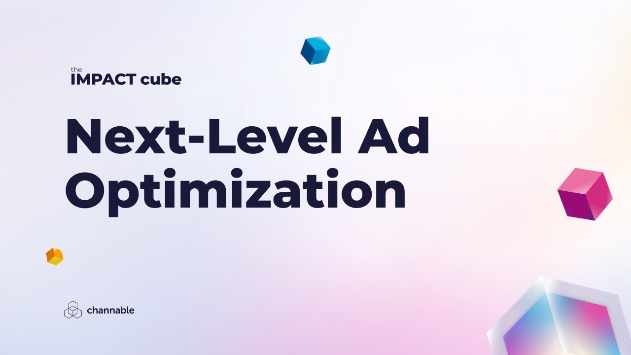 Effortless Creative Optimization at Scale | The IMPACT Cube 2024 ...
