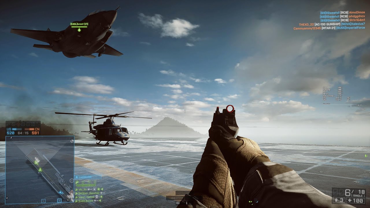 [BF4] "Here, take this jet mate" ... :D - YouTube
