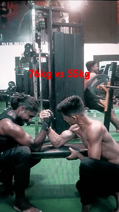 76kg vs 55kg panja motivation short video viral - YouTube