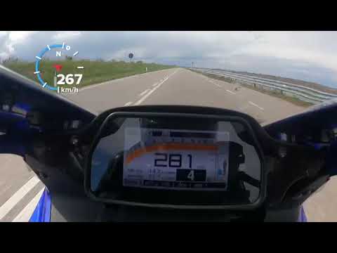 Yamaha r1 2020 top speed 0 299