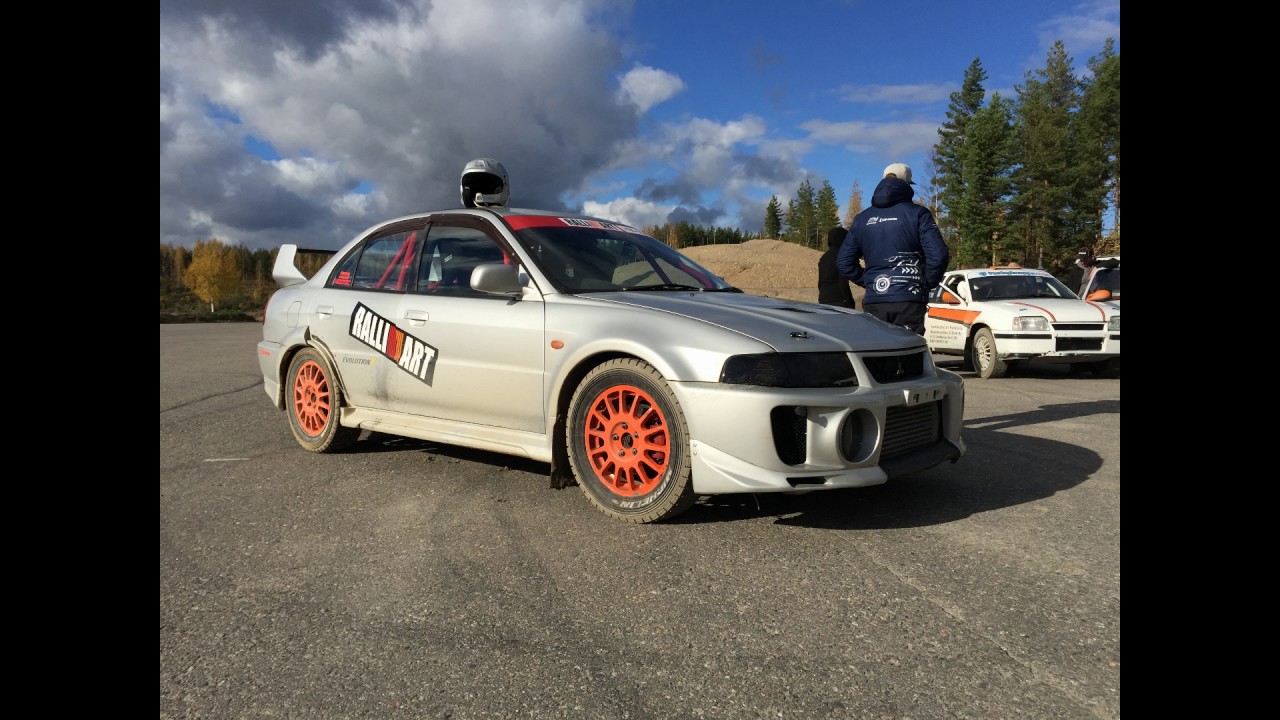Evo V - Daily to A Rally car - YouTube