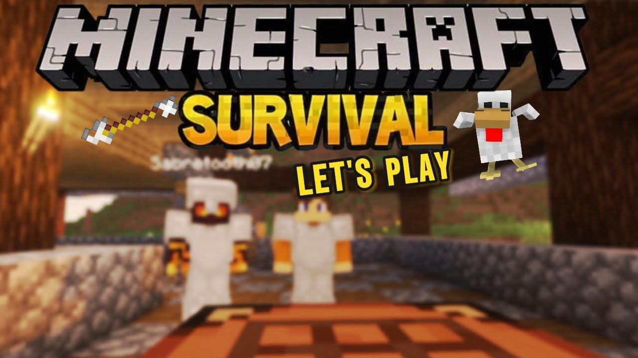 Minecraft || Sevel's World With Friend's! (1.21) - Ep.1 The Journey ...