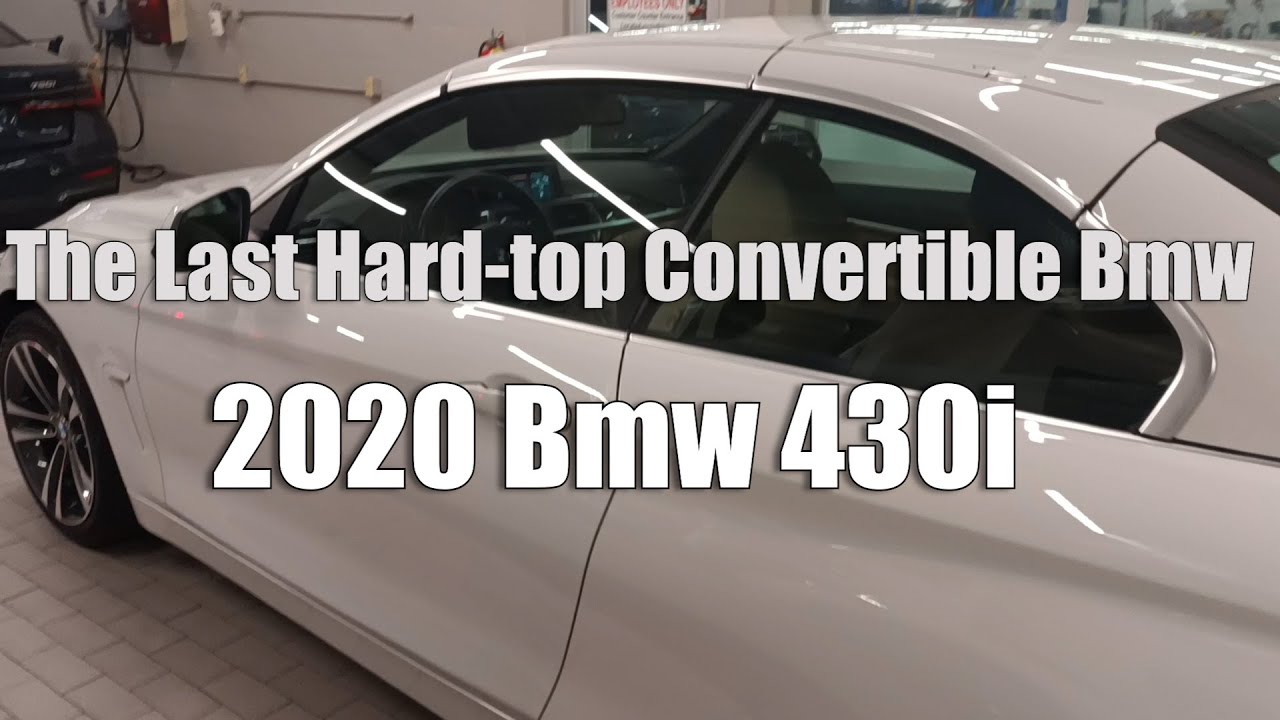 2020 430i Convertible "The Last Hardtop" - YouTube