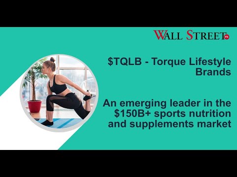 $TQLB - Torque Lifestyle Brands - Emerging leader in $150B+ sports ...