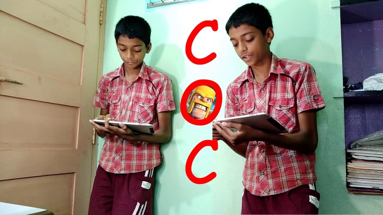 Every Clash-of-clans player be like..... | Sathvik Malgikar - YouTube