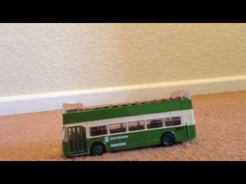 Model buses #2 | Bristol VR III Open Top - YouTube