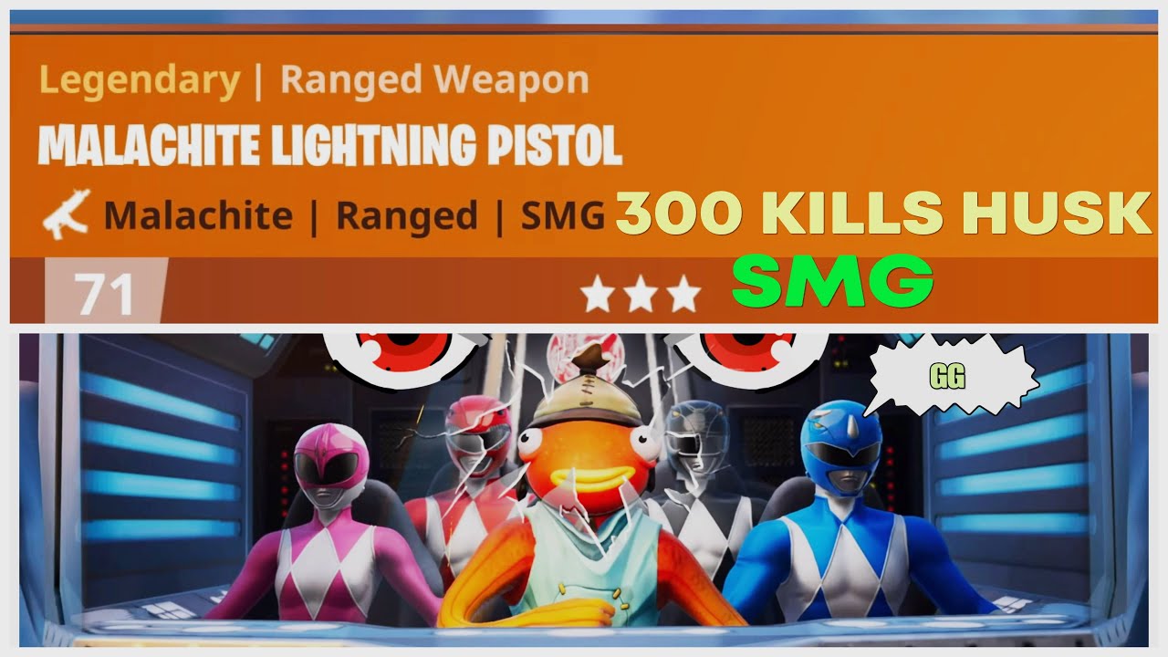 Eliminate 300 Husks with an SMG / Fortnite STW - YouTube