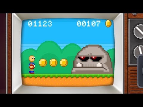 Super Mario Mini-Games VS kick The Buddy - YouTube