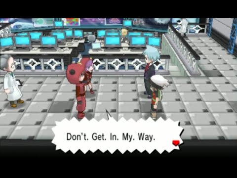 Pokémon Omega Ruby - Courtney Battles (Delta Episode) - YouTube