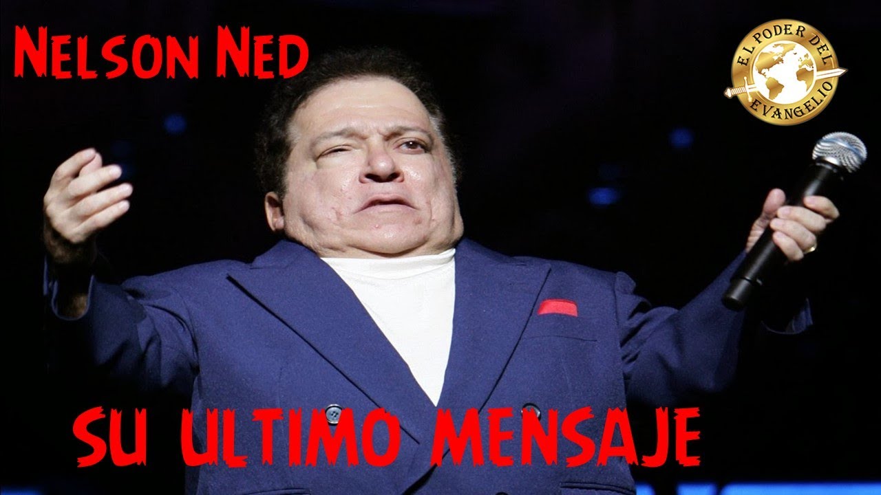 El último mensaje de Nelson Ned. - YouTube