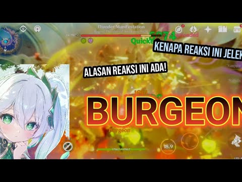 ALASAN BURGEON ADA (dan Alasan Burgeon dianggap jelek) | Genshin Impact ...