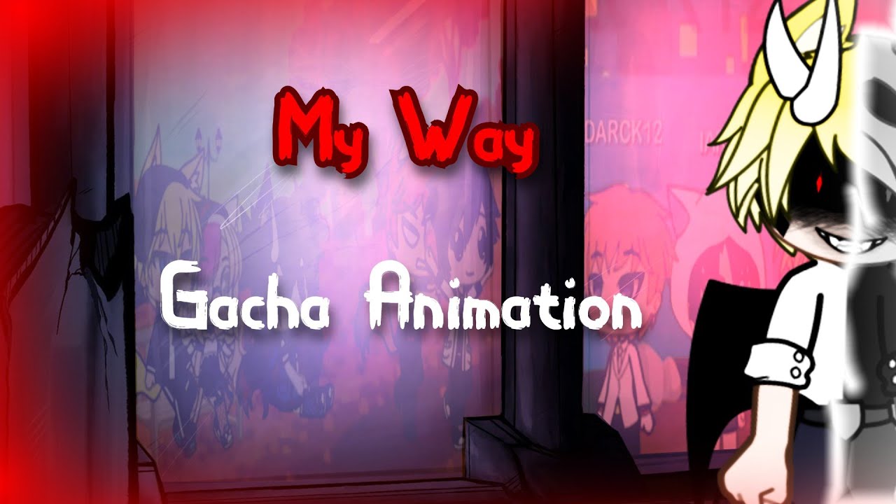 My Way // FNF Silly Billy // Gacha Animation - YouTube