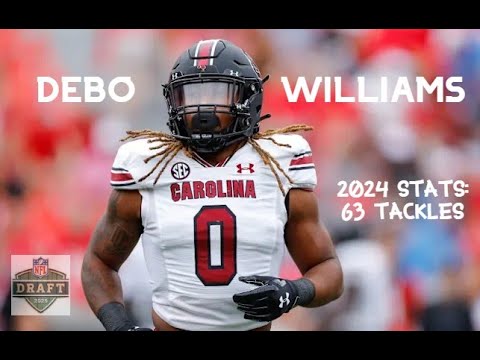 Debo Williams - South Carolina | 2024 Highlights | 2025 NFL Draft - YouTube