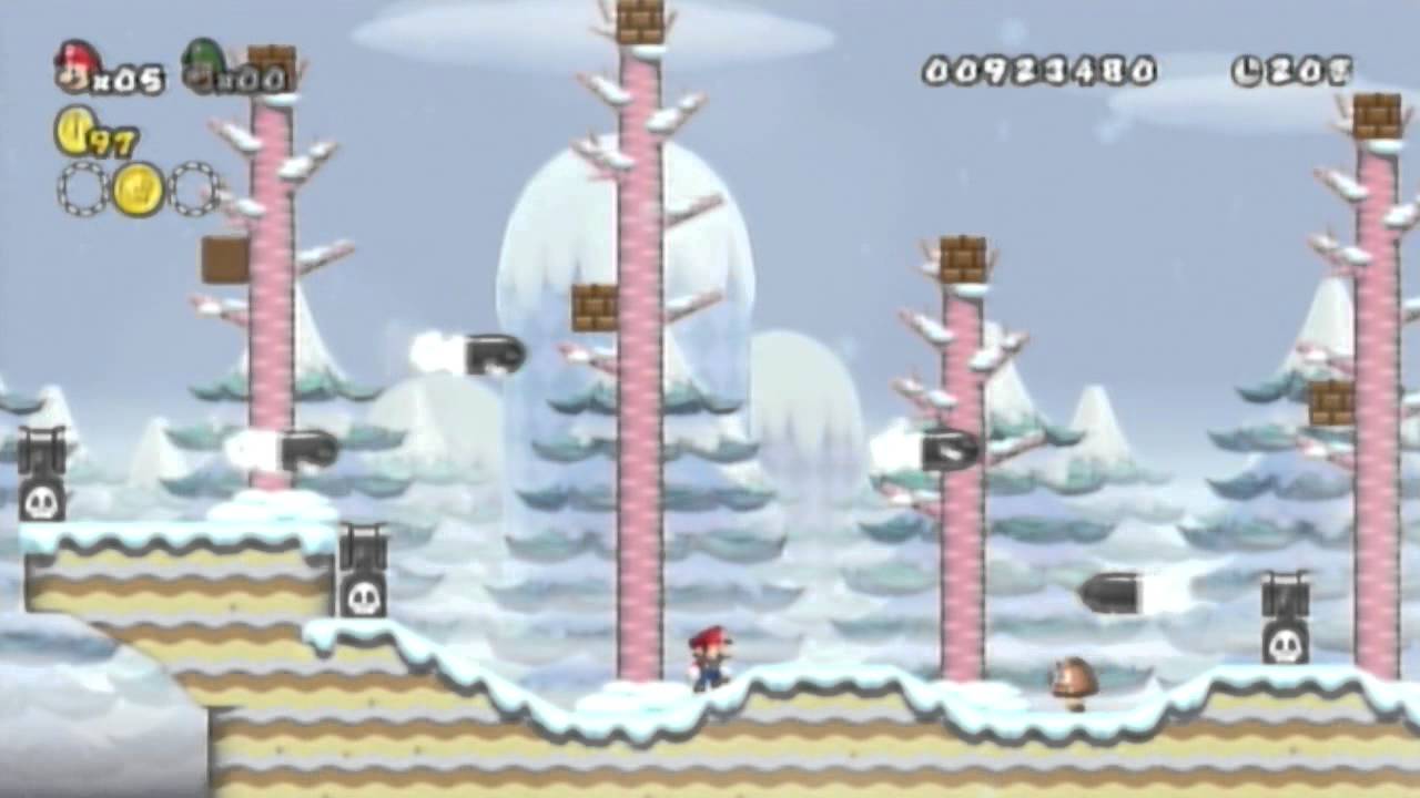 Let's Play New Super Mario Bros Wii - Parte 10: Bella! - YouTube