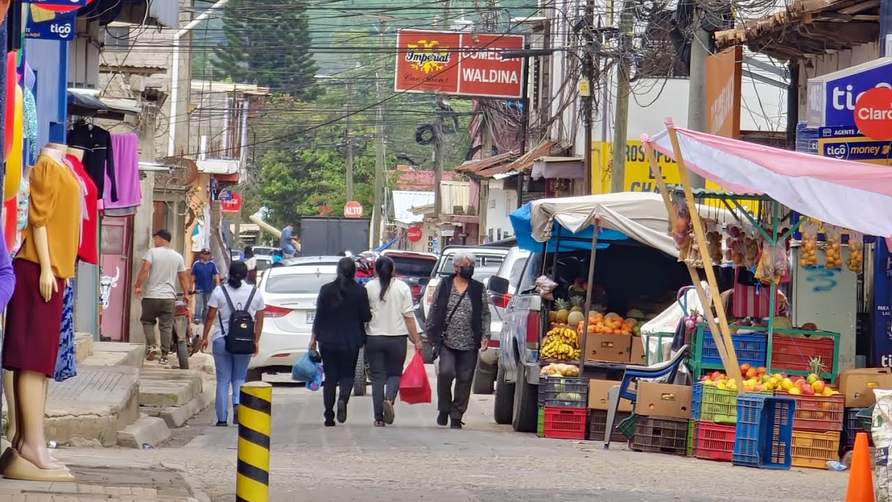 Mercado de la Esperanza Intibucá - YouTube