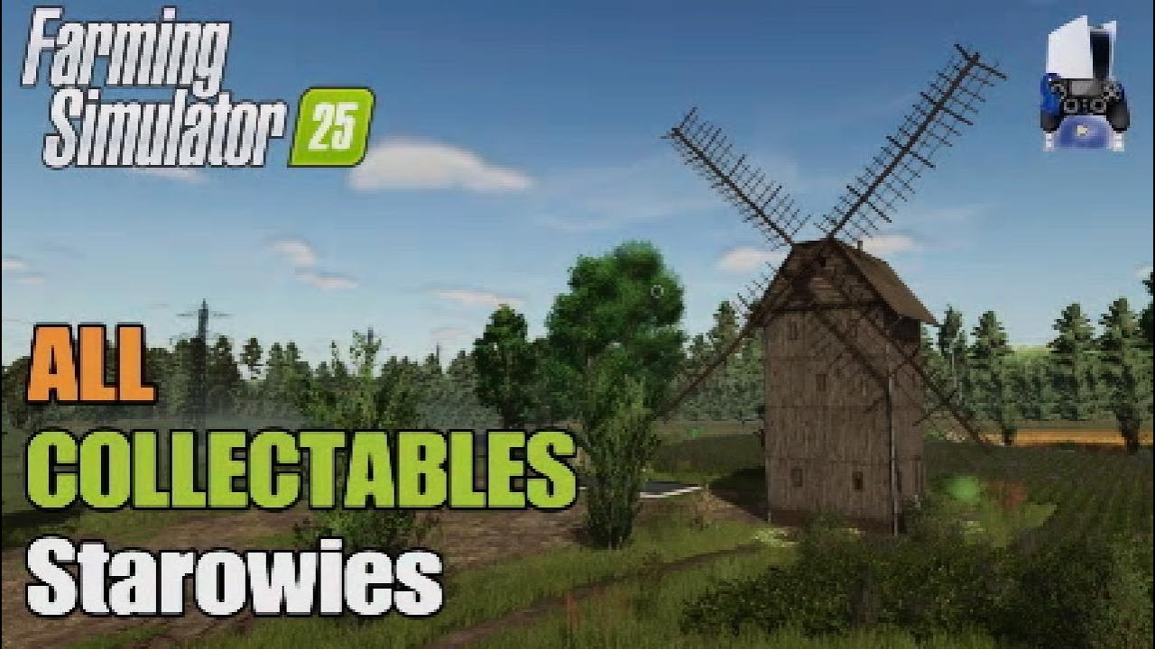 Collectables Starowies | FS25 | Console | Earn extra money | All 35 ...