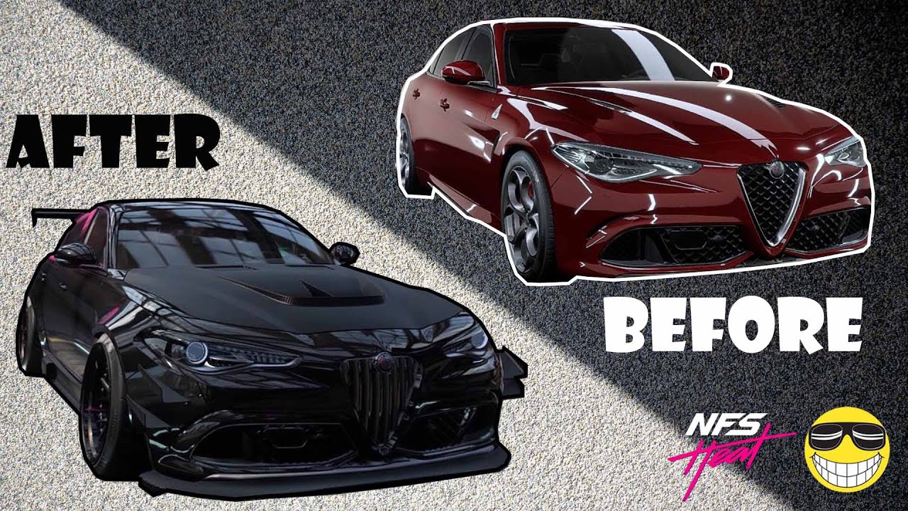 Full Customised ALFA ROMEO GIULIA QUADRIFOGLIO 2016 - YouTube