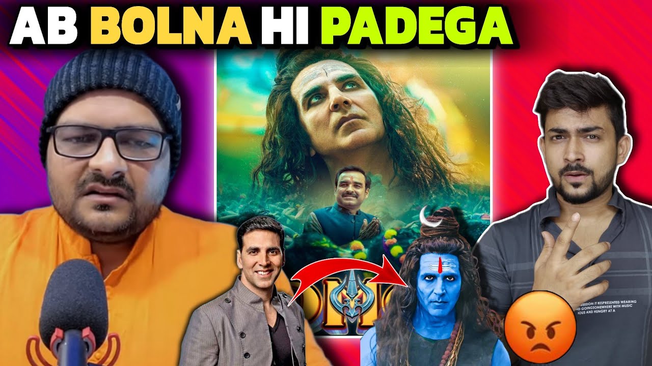 REPLY TO PRATIK BORADE ON OMG 2(Sex Education)||OMG 2||HaqSeReview ...