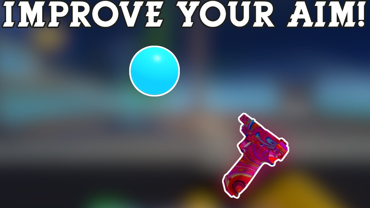 Aim Lab in Roblox?! [Aimblox - Roblox] - YouTube