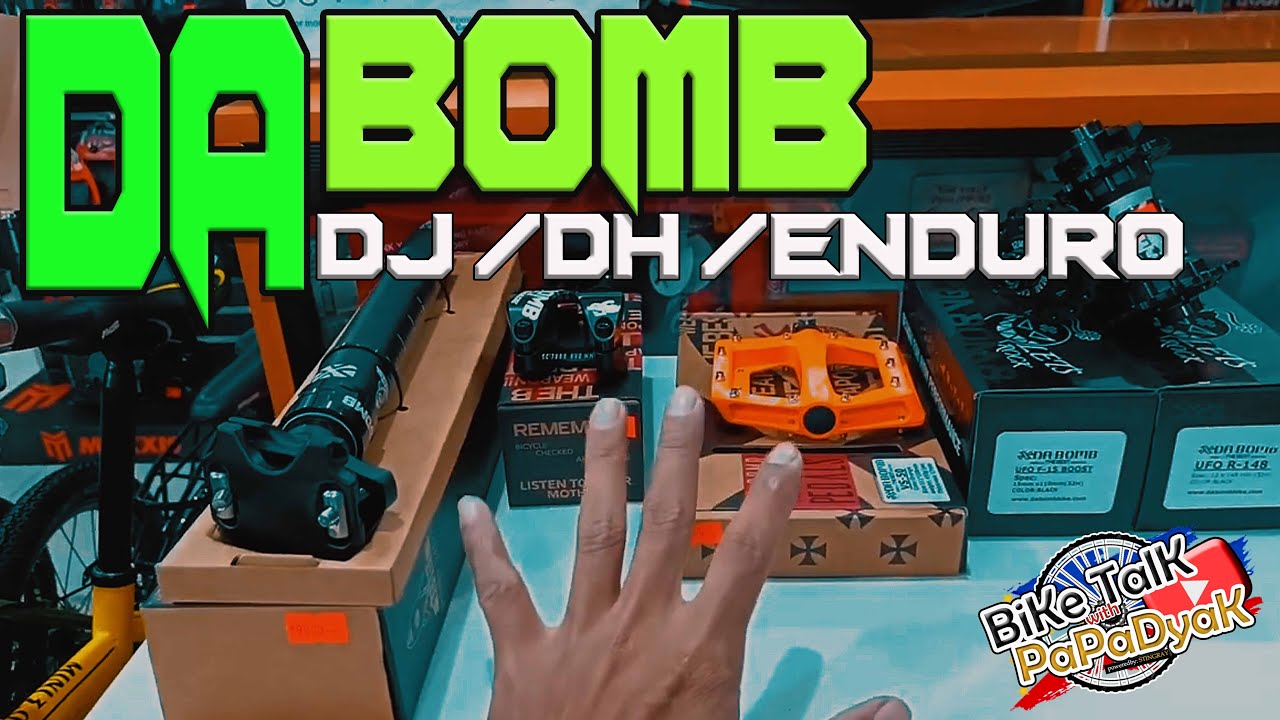 DA BOMB PARTS | DIRT JUMP | ENDURO | DOWNHILL #dabomb #dabombparts ...