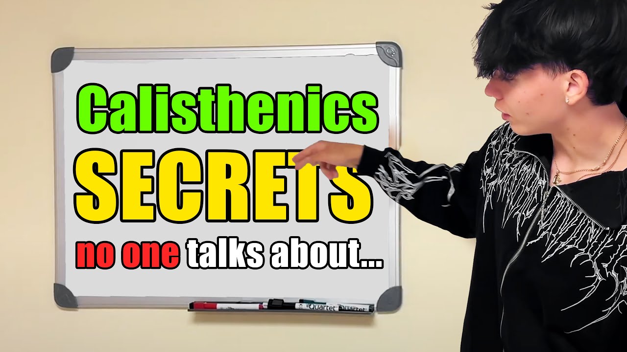 The Key to Mastering Calisthenics... - YouTube