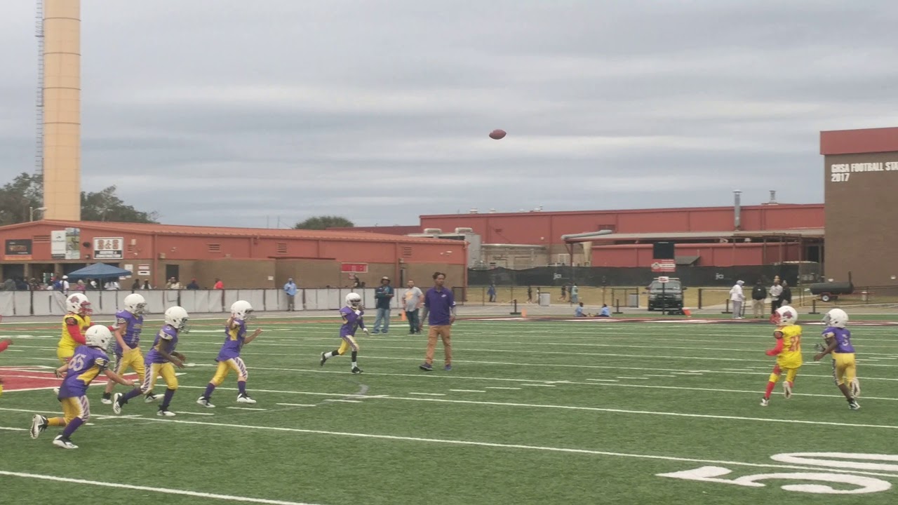 Playoff game against the Fitzgerald Hurricanes - YouTube