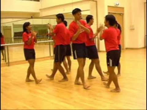 Folk Dance - La Raspa (Mexico) - YouTube