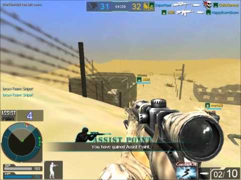 Operation 7 sniper gameplay 2 - YouTube