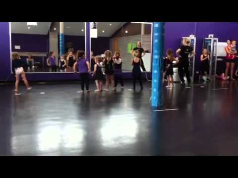 Ava doing her FIRST EVER dance routine - YouTube