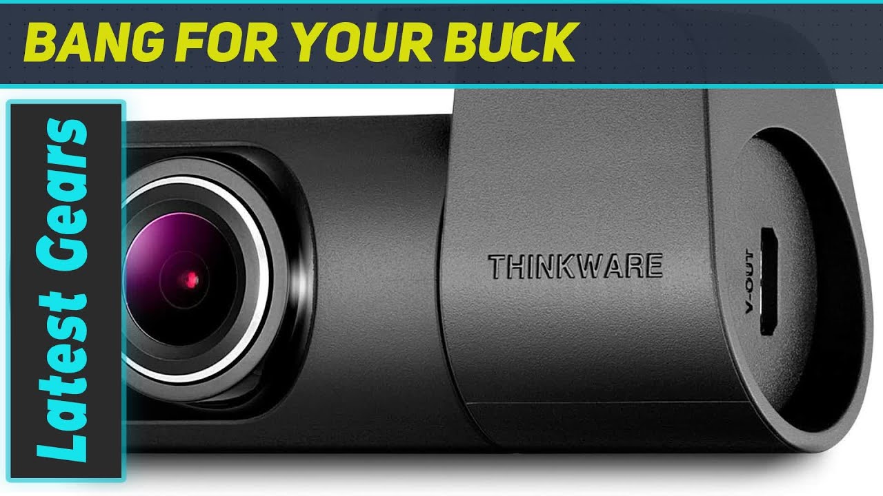 Thinkware 1080P Rear View Camera for F200 PRO and F790 Dash Cams: The ...