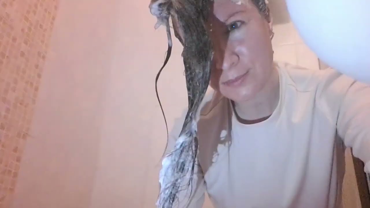 Anticipatory ASMR: Hair dunk & wash, Steamer, Care, ,Silk Press ...